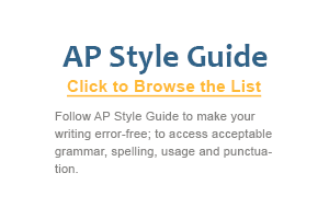 AP Style Guide Archives | HeadsUpEnglish