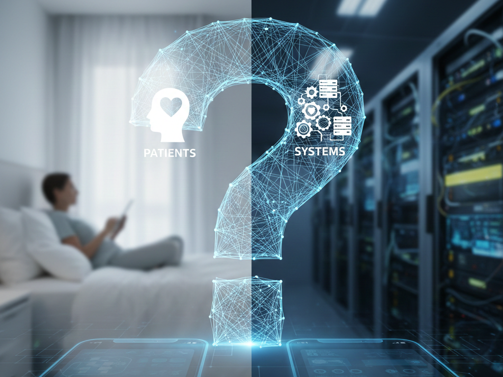 Are Healthcare Apps Really Designed with Patients in Mind or Systems?